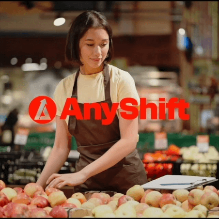 Download the AnyShift App, Get Matched with Great Jobs and Earn Money