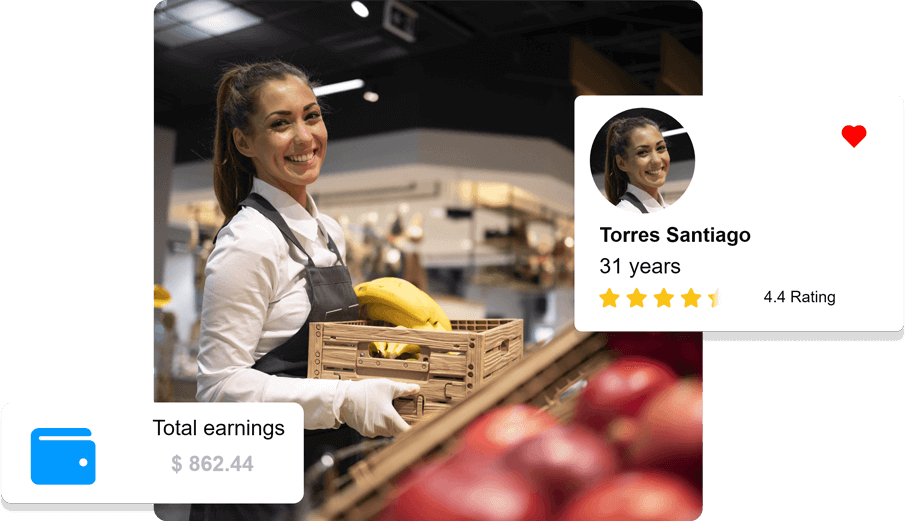 Hire Retail Workers Today with AnyShift: Temp & Gig Staffing